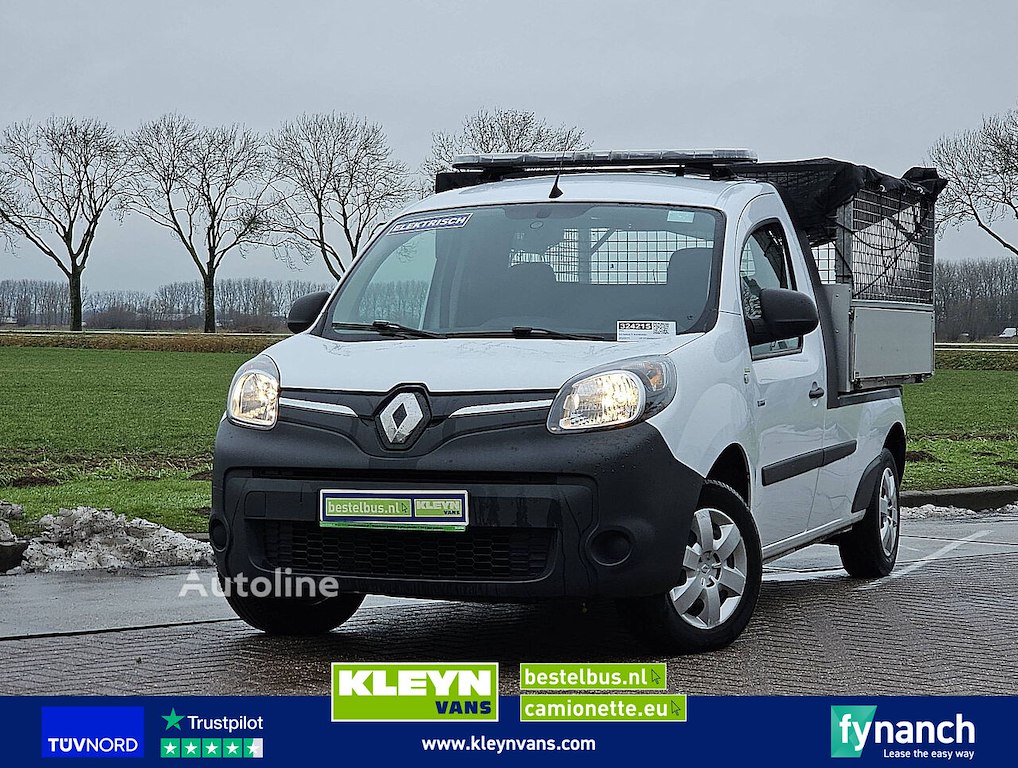 Renault KANGOO Z.E. Open-Laadbak! kamion s ravnom platformom < 3.5t