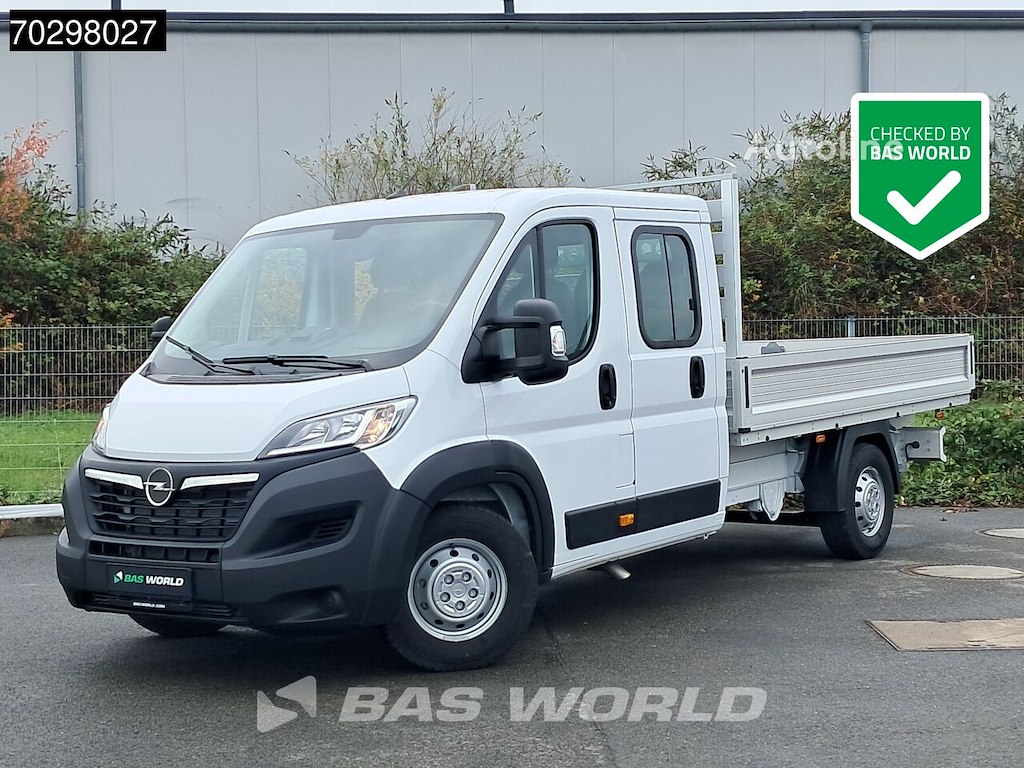 Novi Opel Movano 140PK Neu! 2025-Modell Doppel Cabine Pritsche LED Klima T kamion s ravnom platformom < 3.5t