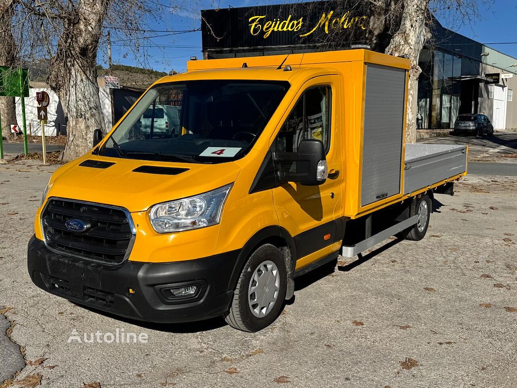 Ford TRANSIT kamion s ravnom platformom < 3.5t