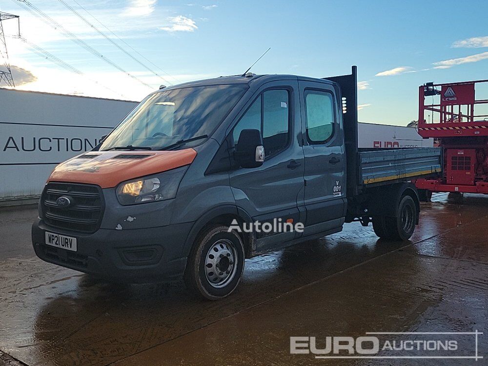 Prodaje se Ford Transit 350 kamion s ravnom platformom < 3.5t na aukciji
