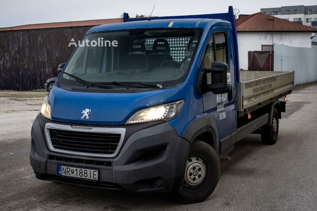 Peugeot Boxer Podvozok 2.2 HDi 150k / AJ NA SPLÁTKY / PROTIHODNOTA / kamion s ravnom platformom < 3.5t