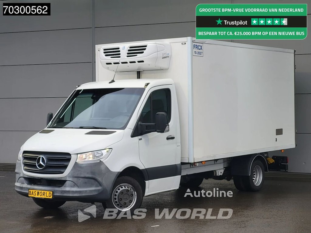 Mercedes-Benz Sprinter 514 CDI Koelwagen Vriezer Dubbellucht Achterdeuren Zano kamion hladnjača < 3.5t
