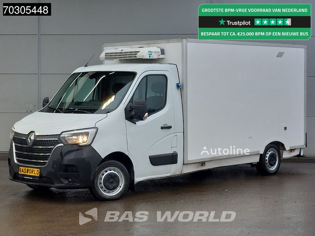 Renault Master 145PK Koelwagen Vriezer Thermo King V-300 MAX SP LED Airc kamion hladnjača < 3.5t