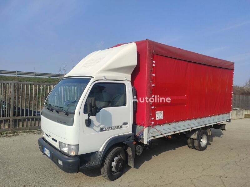 Nissan CABSTAR 120.35 CC. 3000 TELONATO 4,5 METRI kamion s ceradom < 3.5t