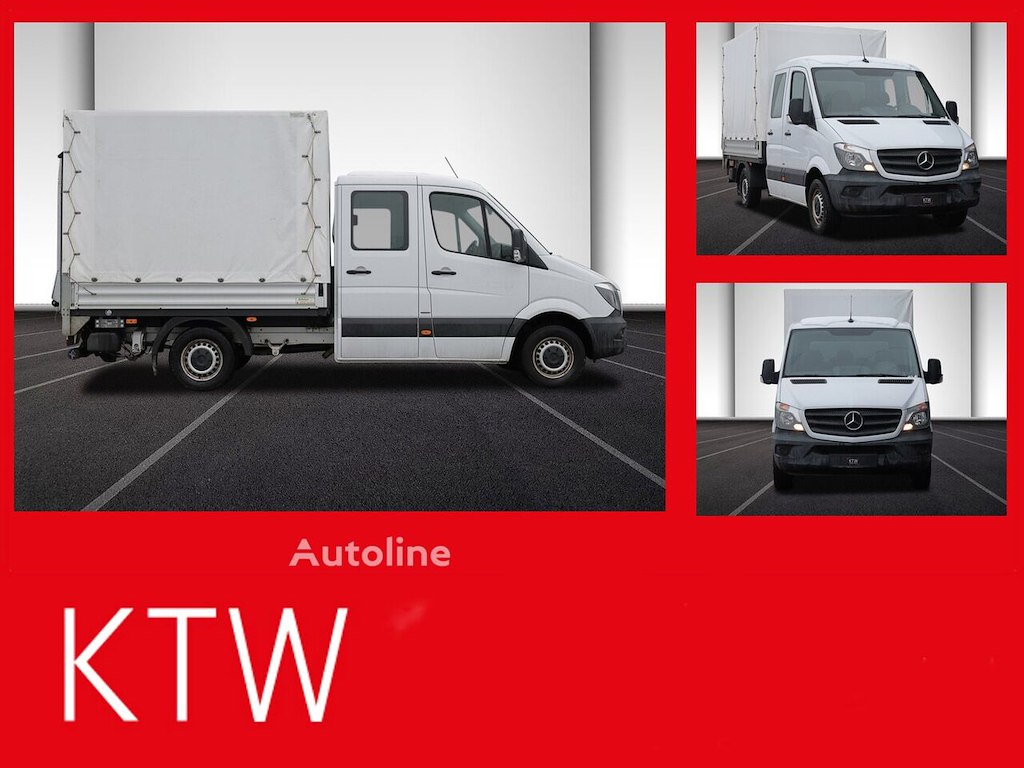 Mercedes-Benz Sprinter 311 kamion s ceradom < 3.5t