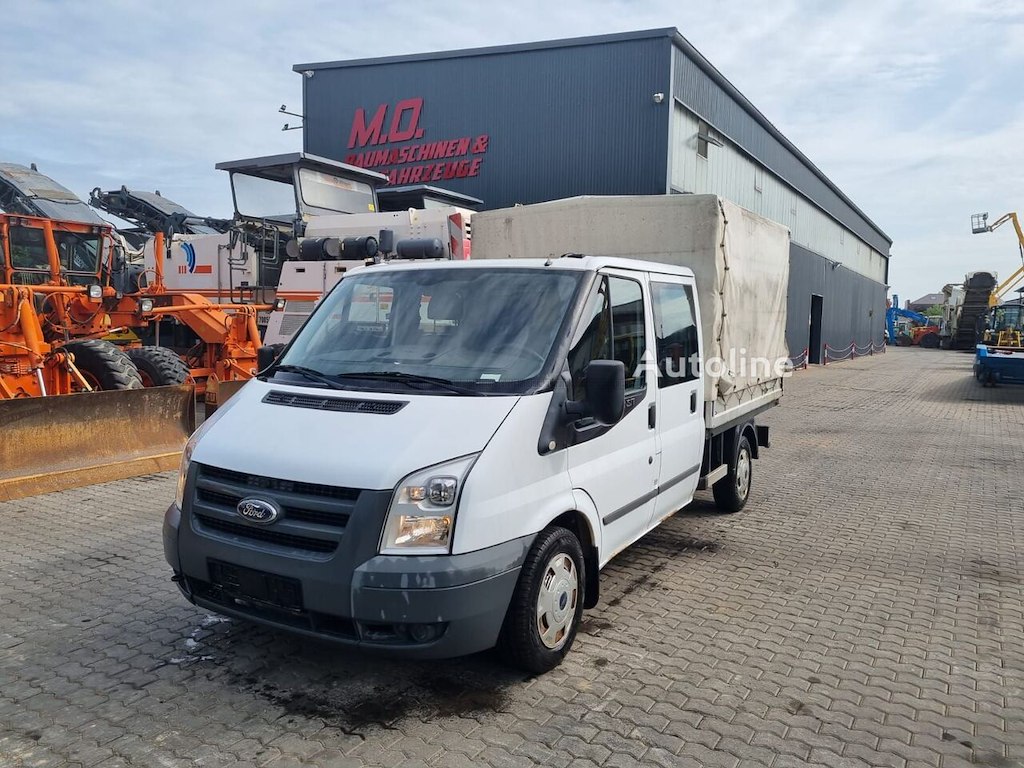 Ford Transit L758 kamion s ceradom < 3.5t