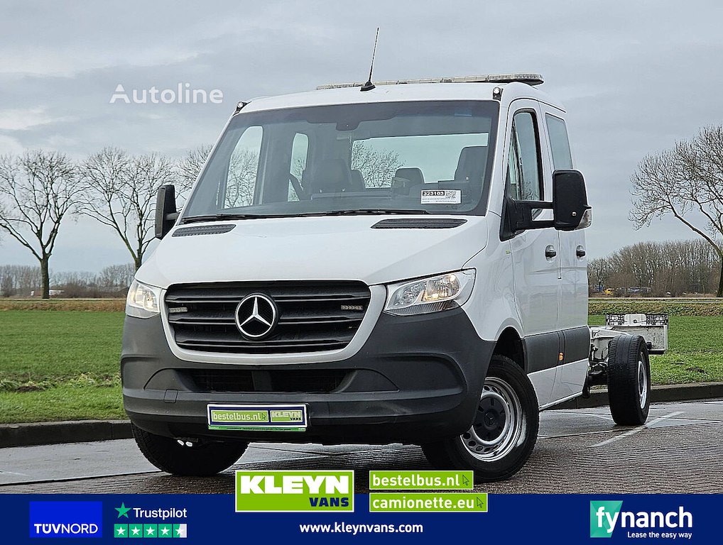 Mercedes-Benz SPRINTER 319 L3 Chassis Dub Cab kamion šasija < 3.5t