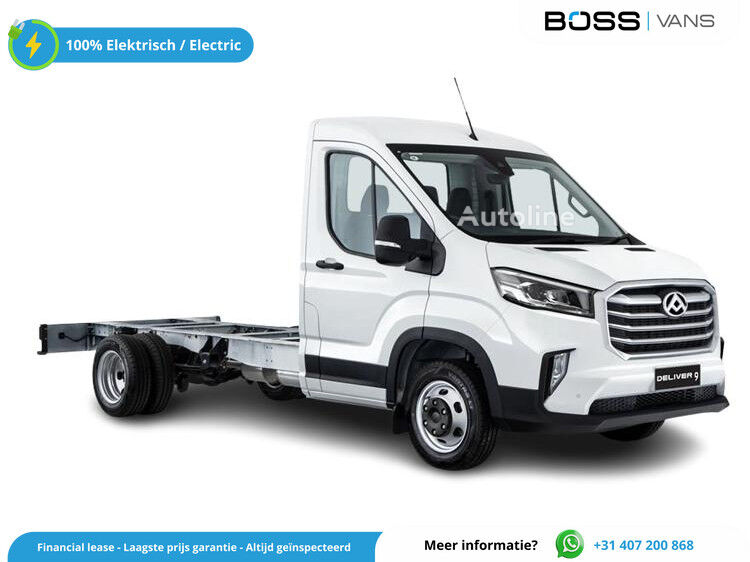 Maxus eDeliver 9 L4 65 kWh kamion šasija < 3.5t