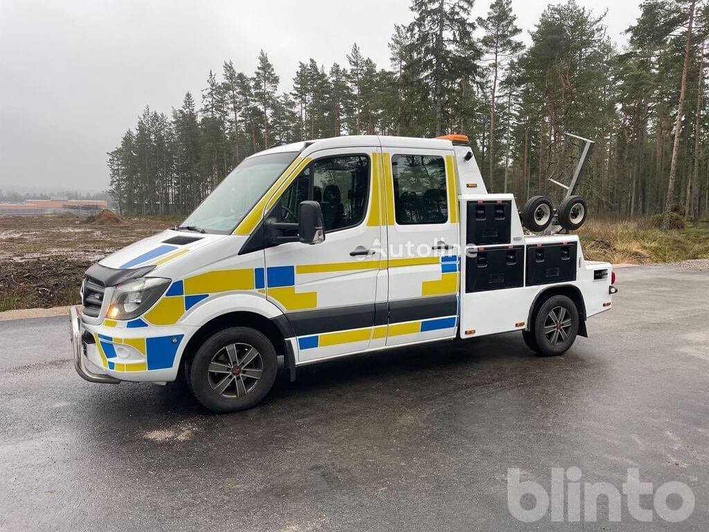 Prodaje se Mercedes-Benz SPRINTER šlep auto < 3.5t na aukciji