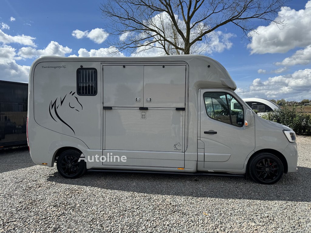 Renault Master PAARDENWAGEN | HORSETRUCK | KRISMAR | STALLION 3XL vozilo za prevoz konja