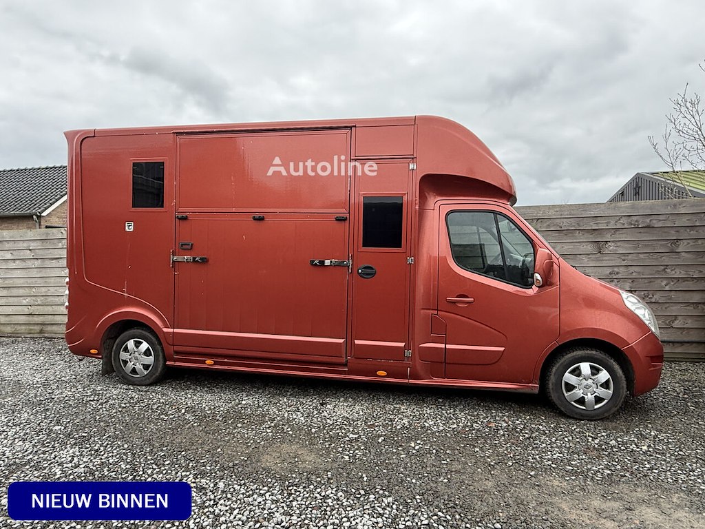 Renault Master PAARDENWAGEN | HORSETRUCK | ROELOFSEN | STALLION 5Xl vozilo za prevoz konja