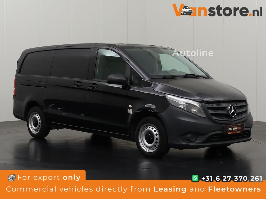 Mercedes-Benz Vito Lang | Airco | Navigatie minibus furgon