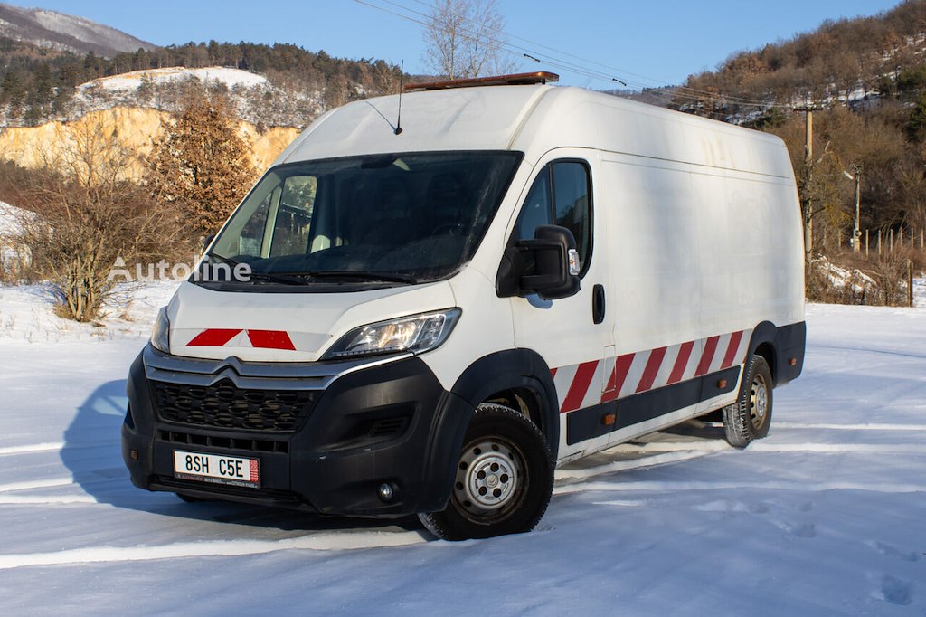 Citroen Jumper 2.0 BlueHDi L4H3 / AJ NA SPLÁTKY – PROTIHODNOTA / minibus furgon