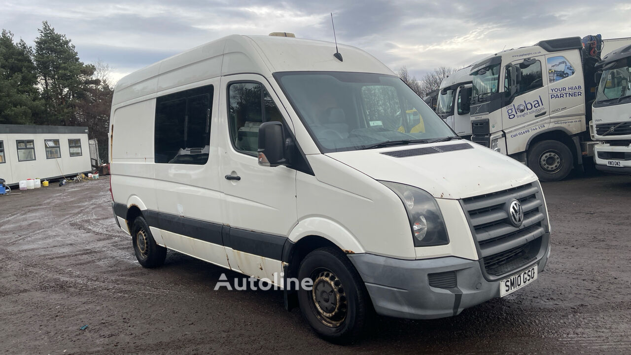 Prodaje se Volkswagen Crafter 35 2.5 minibus furgon na aukciji