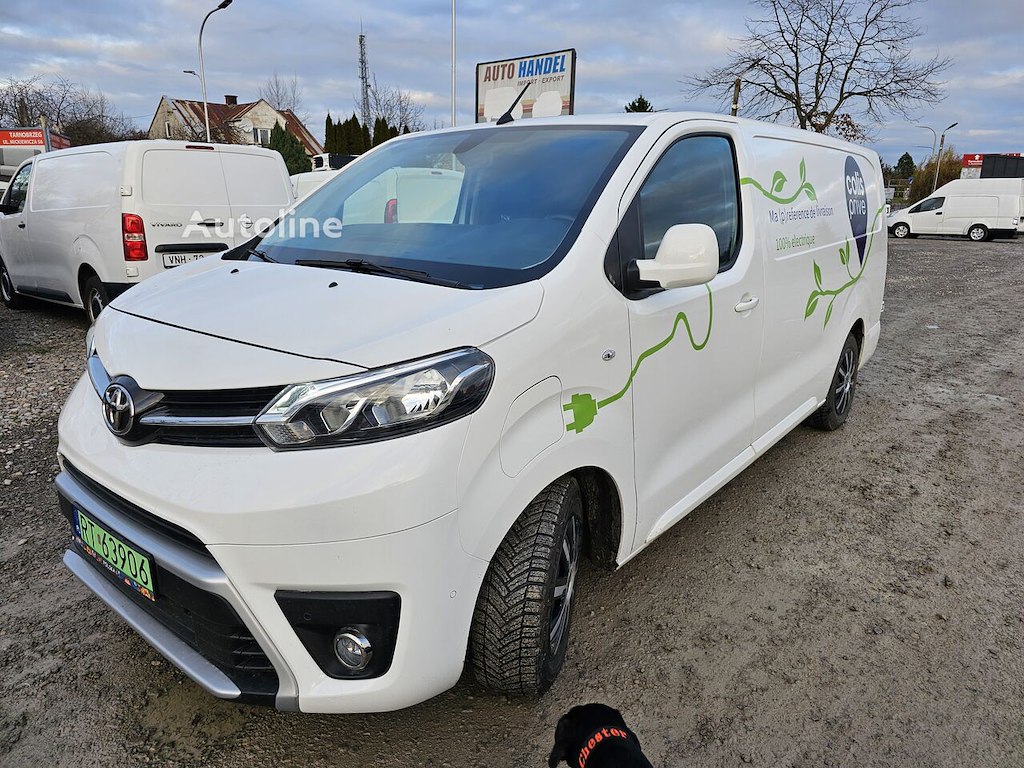 Toyota Proace LONG ELEKTRYK 75 KWH minibus furgon