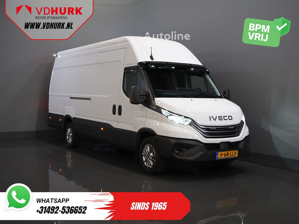 IVECO Daily 35S18HV 3.0 180 pk Aut. L4H3 Face Lift/ Luchtvering/ LED/ minibus furgon