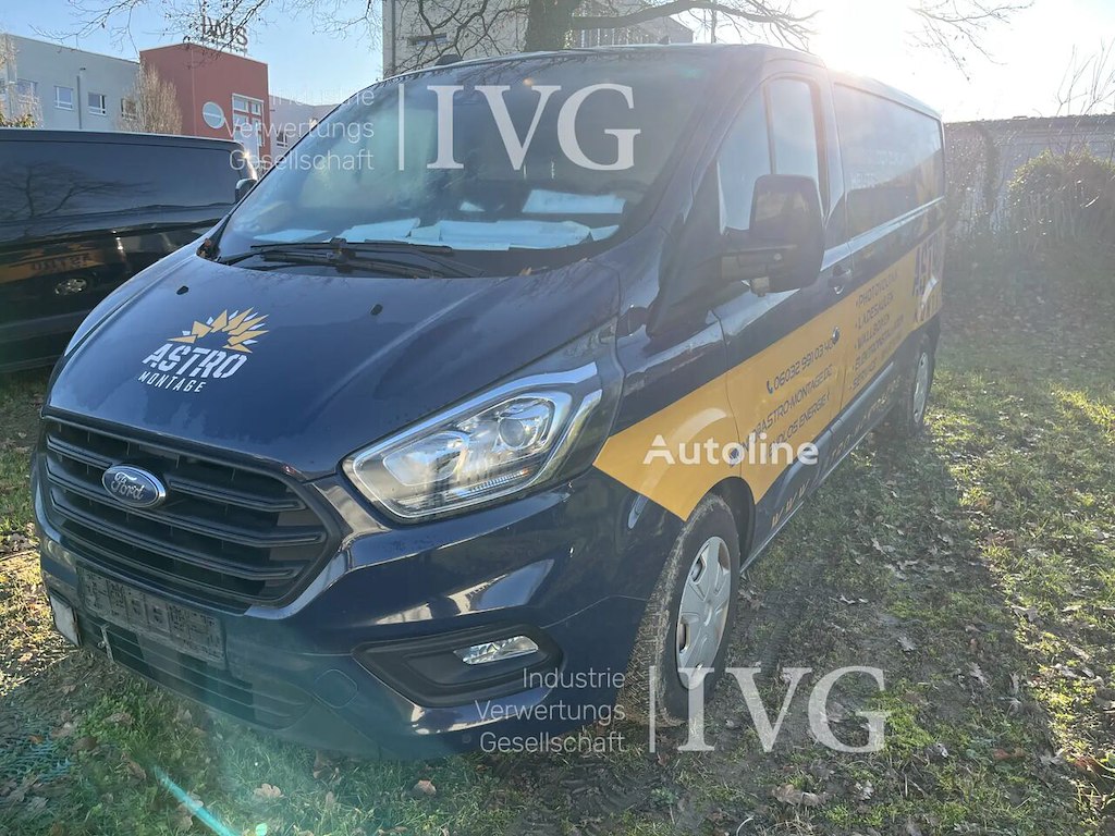 Prodaje se Ford Transit Custom minibus furgon na aukciji