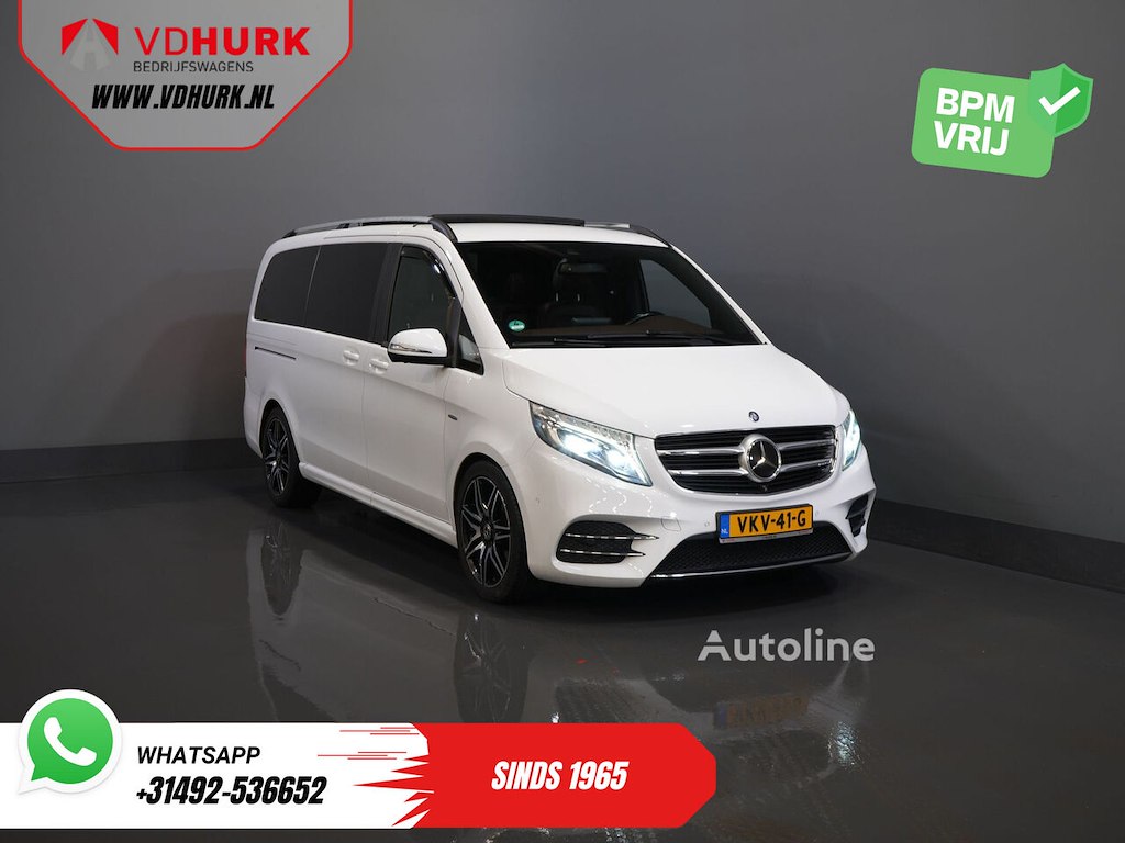 Mercedes-Benz V-klasse 250d DC Dubbel Cabine Exclusive AMG/ Pano/ Stoelvent./ minibus furgon