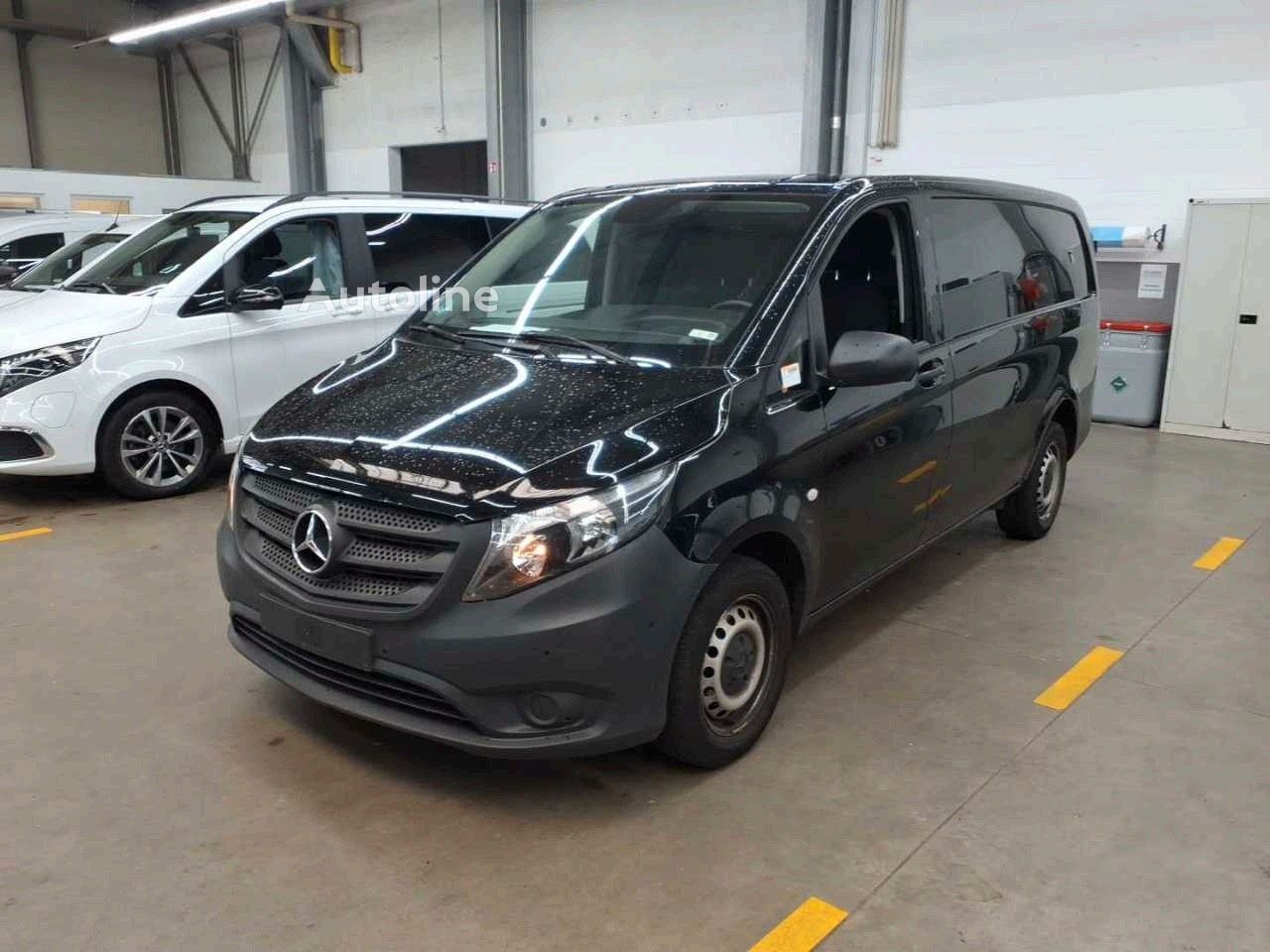 Mercedes-Benz Vito 116 CDI 3200 Klima Kamera Navi Hecktüren minibus furgon