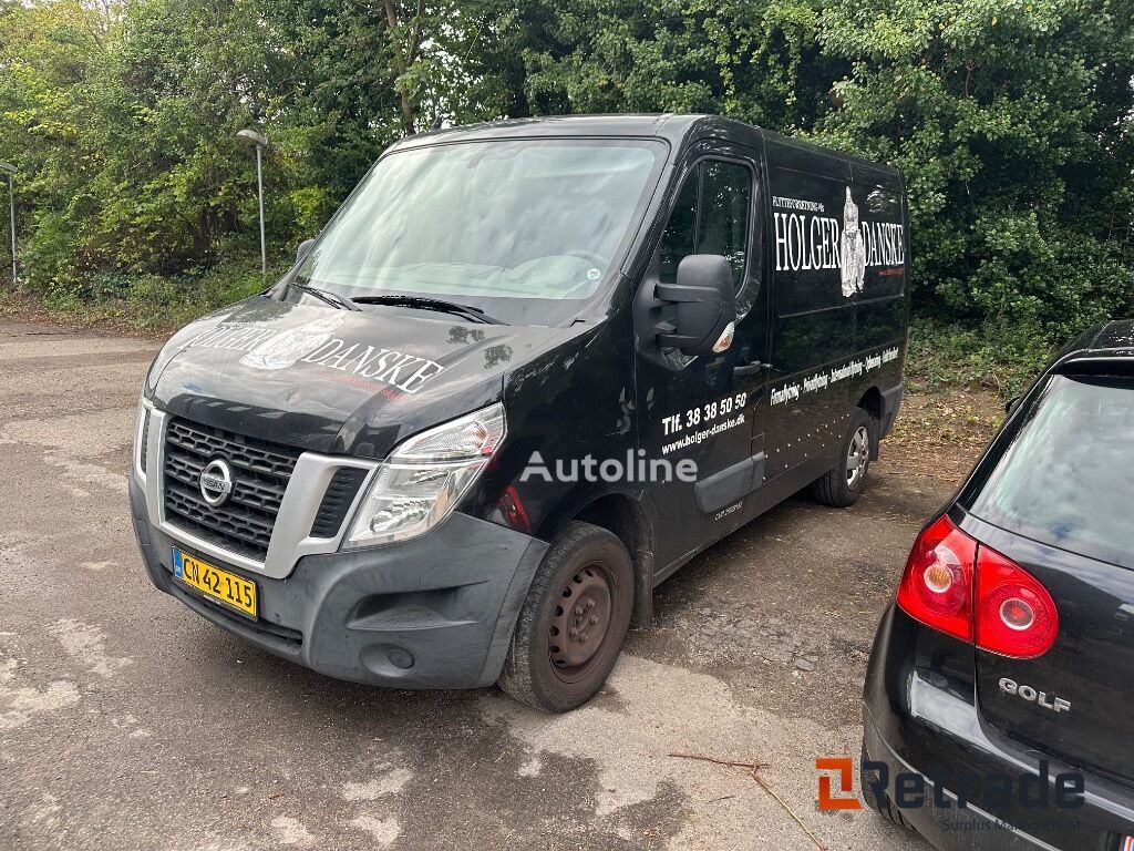 Prodaje se Nissan NV400 2.3 dCi 110 Kassevogn minibus furgon na aukciji