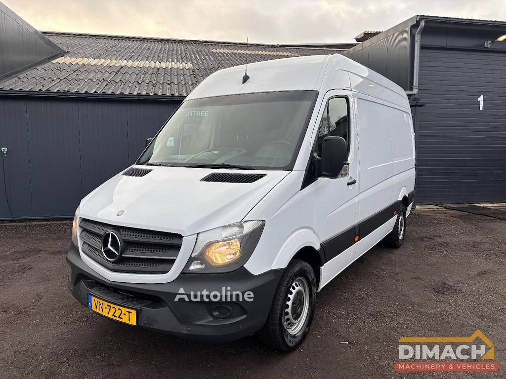 Mercedes-Benz SPRINTER Sprinter 216 ( 316 ) air conditioning - L2H2 - tow bar minibus furgon