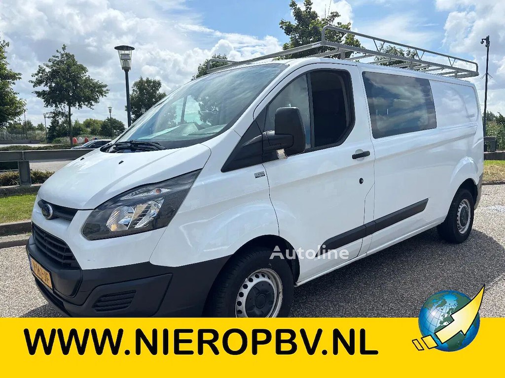 Ford Transit Custom 2.0TDCI L2H1 DUBCAB Cruisecontrol Trekhaak IMPRIA minibus furgon