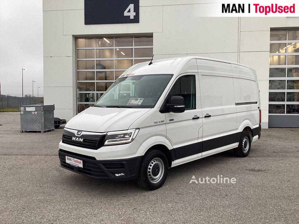 MAN TGE 3.180 4X4 SB minibus furgon
