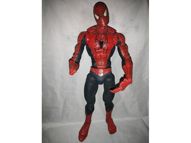 Velika Akciona Figura Spide-Man 2003 64 Pokretna Dela