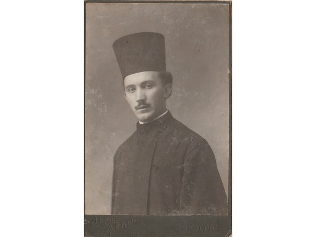 Mitropolit - Damaskin Grdanicki - kartonka