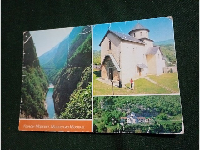 Kanjon Morače Manastir Morača