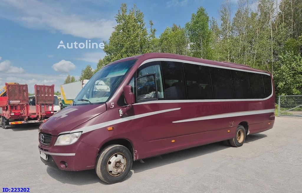 Mercedes-Benz Sunrider 818D Vario 33 - Seater putnički minibus