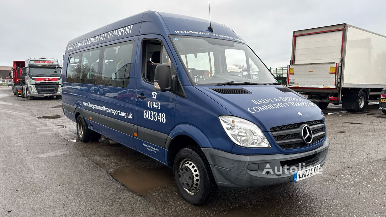 Prodaje se Mercedes-Benz SPRINTER 516 CDI putnički minibus na aukciji