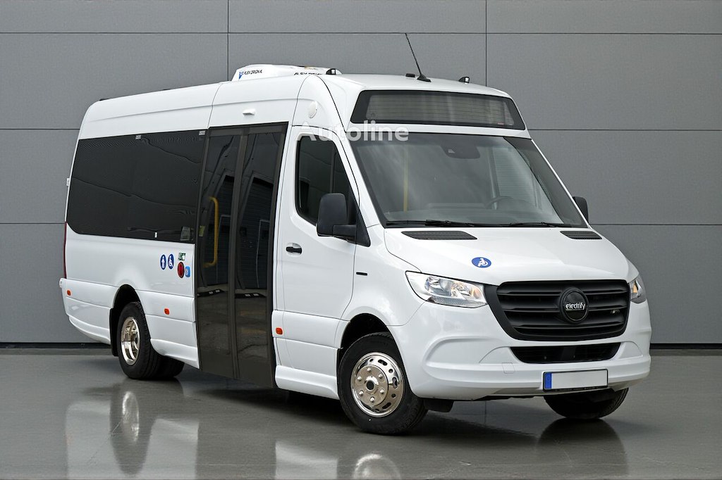 Novi Mercedes-Benz eSprinter putnički minibus