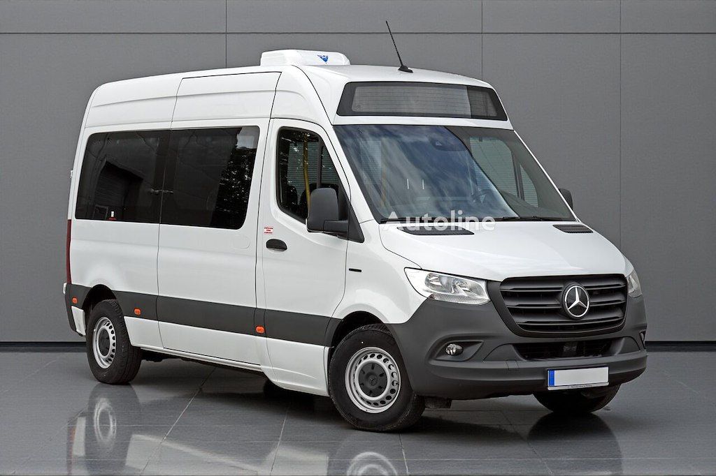 Novi Mercedes-Benz eSprinter putnički minibus