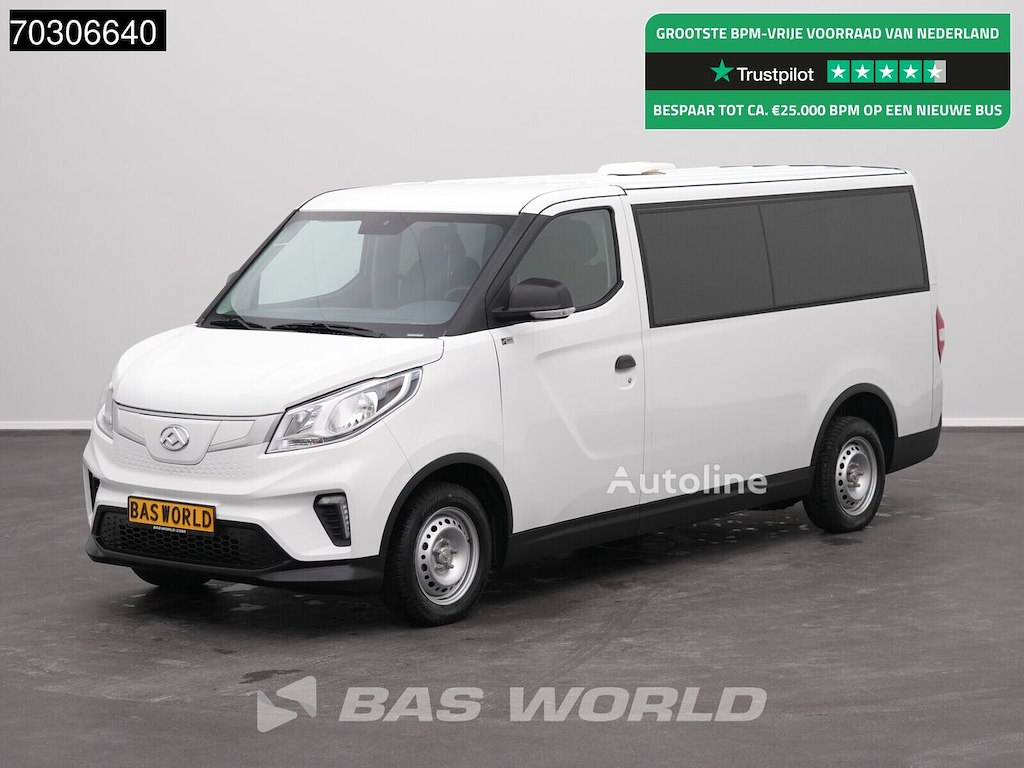 Maxus eDeliver 3 Elektrisch Personenvervoer 50kWh 269km WLTP D'Holland automobil