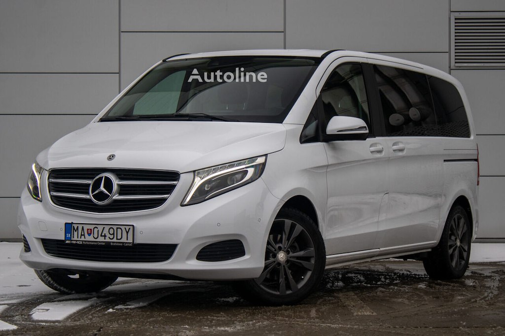 Mercedes-Benz V trieda V200d A/T AJ NA SPLÁTKY / PROTIÚČET putnički minibus