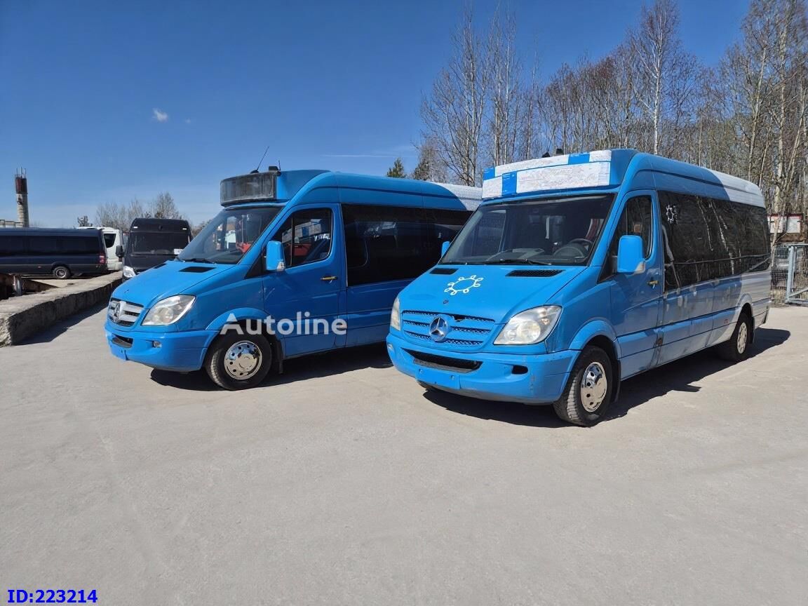 Mercedes-Benz Sprinter 316 VIP Euro5 (2pcs. available) putnički minibus