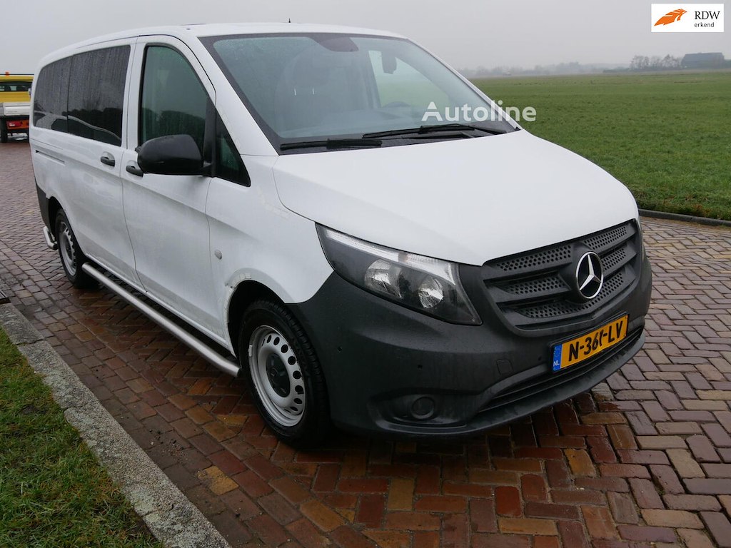 Mercedes-Benz Vito Tourer 116 CDI Pro Lang AUT. AC ** EX POLICE - MARGE CAR ** putnički minibus