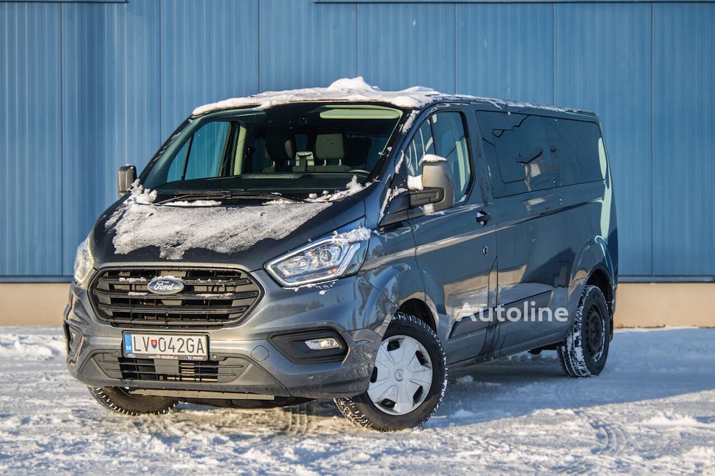 Ford Transit Custom 2.0 TDCi EcoBlue, 96kw, 4d, M6 / AJ NA SPLÁTKY / putnički minibus