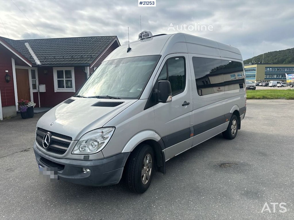 Mercedes-Benz SPRINTER 316 M/ 9 seter og rullestolrampe putnički minibus