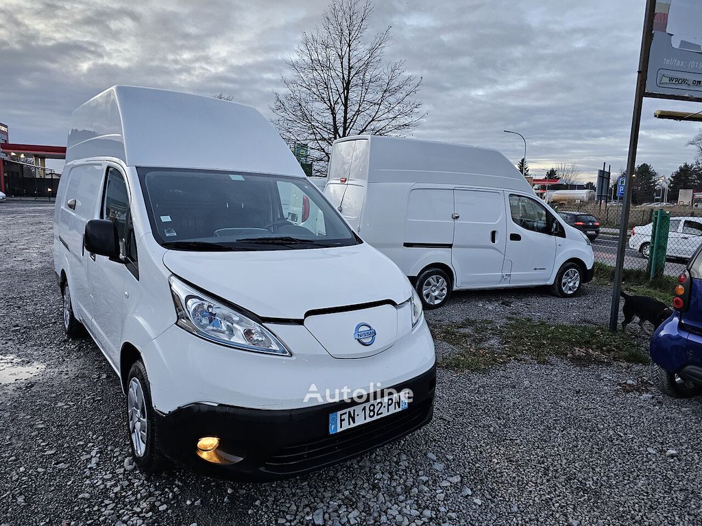 Nissan NV200 ELEKTRYK 40 KWH 250 km klima kamera laki furgon
