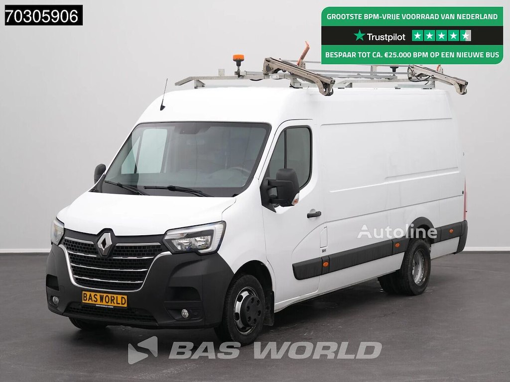 Renault Master 145PK Dubbellucht L3H2 LED Trekhaak Airco Cruise Camera I laki furgon