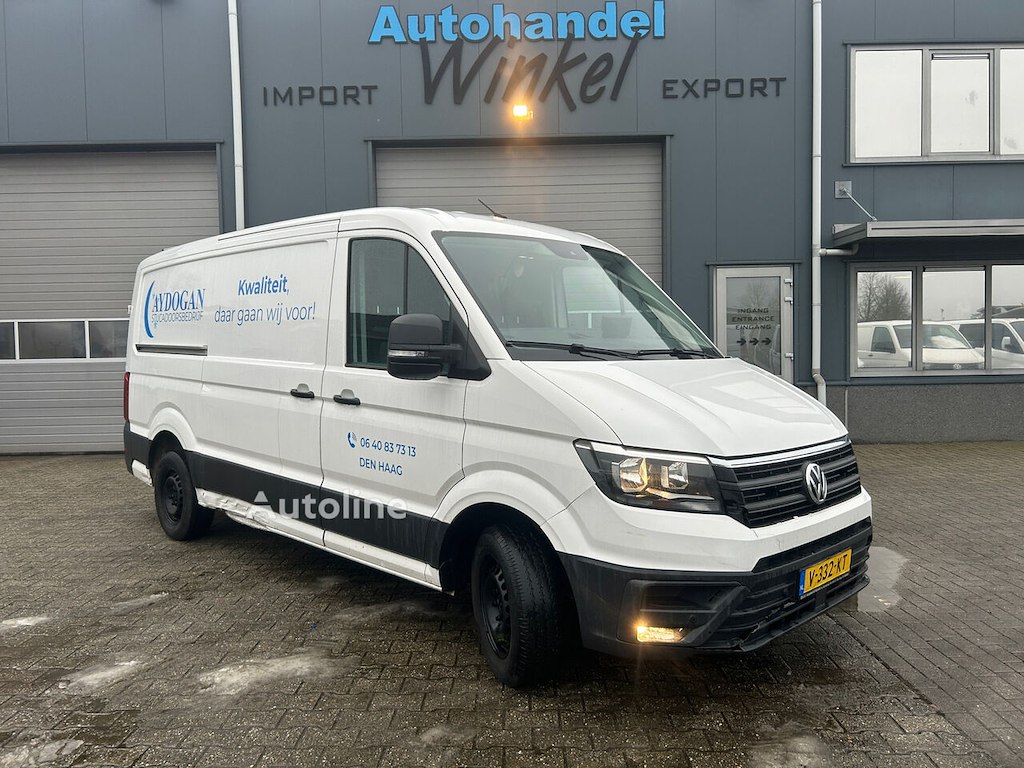 Volkswagen Crafter 35 2.0 TDI L3H2 Comfortline laki furgon