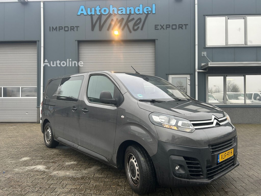 Citroen Jumpy 2.0 BlueHDI 120 M Club AIRCO NAVI AUTOMAAT laki furgon