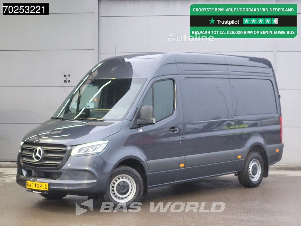 Novi Mercedes-Benz Sprinter 319 CDI Automaat 2025-Model L2H2 LED Airco Cruise Camer laki furgon