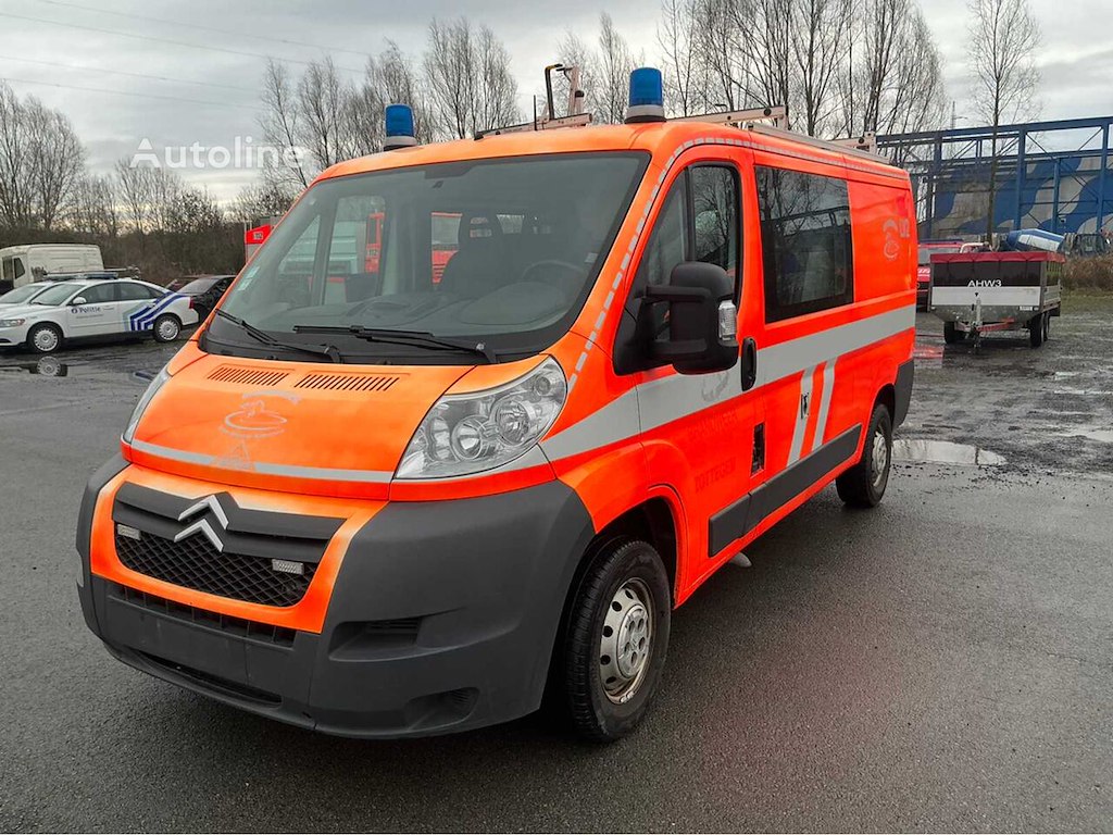 Prodaje se Citroen Jumper kombi minibus na aukciji