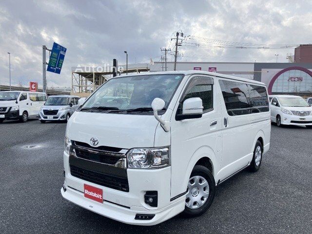Toyota HIACE VAN kombi minibus