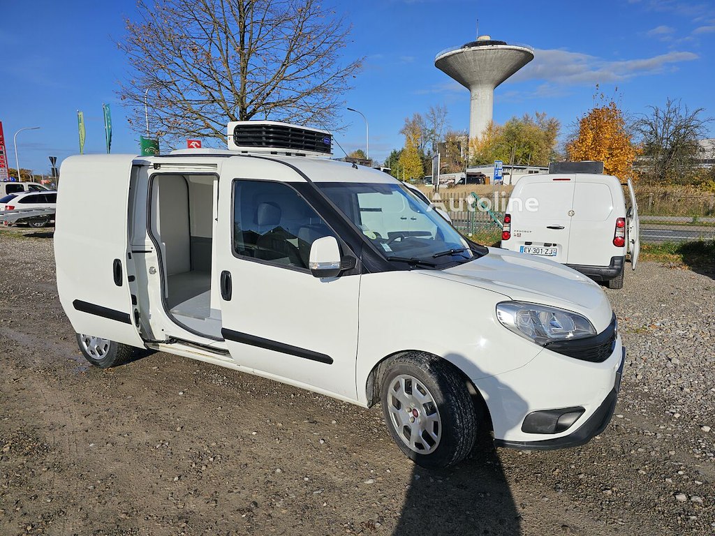 Fiat DOBLO LONG CHLODNIA mroznia KLIMA EURO6 minibus hladnjača