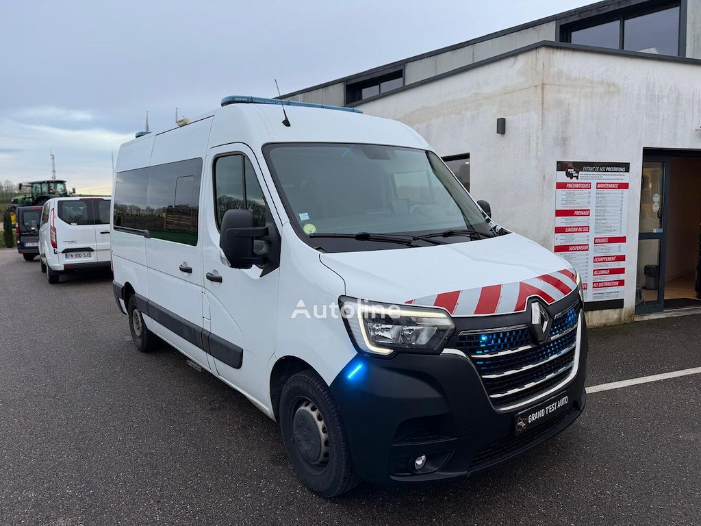 Renault Master Ambulance Les Dauphins Type B - EN1789 vozilo hitne pomoći