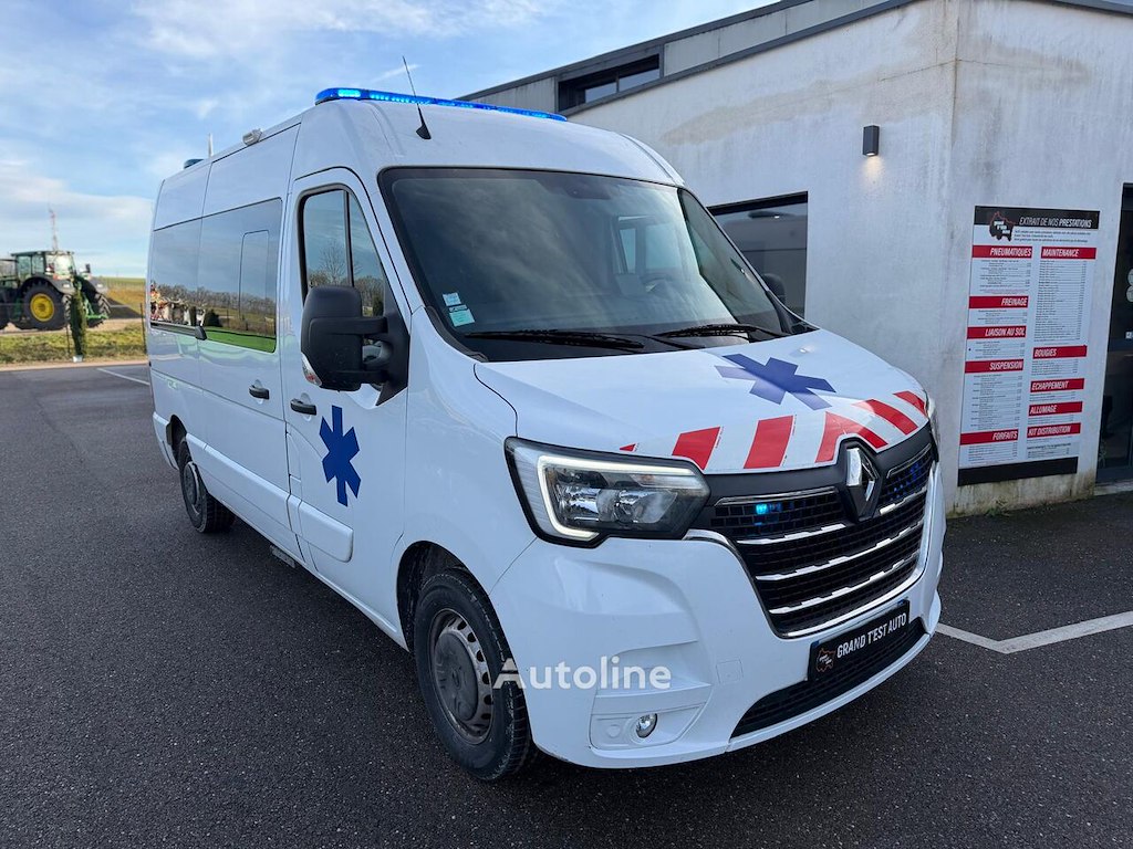 Renault Master vozilo hitne pomoći